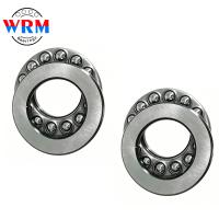China Impact Resistant Thrust Ball Bearing 51211 8211 55*90*25mm Office Equipment Bearings for sale
