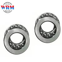 China Low Friction Thrust ball bearing 51210 8210 50*78*22mm Fitness Equipment Bearings for sale