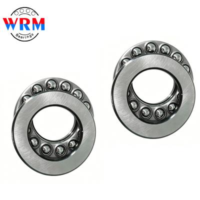 China Low Friction Thrust ball bearing 51210 8210 50*78*22mm Fitness Equipment Bearings for sale