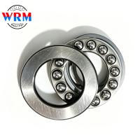 China Export Special Thrust ball bearing 51206 8206 30*52*16mm Textile Machinery Bearings for sale