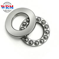 China Self-lubricating Thrust ball bearing 51200 8200 10*26*11mm Railway Vehicle Bearings for sale