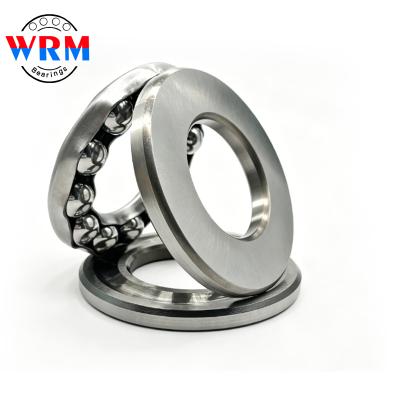 China Impact Resistant Thrust Ball Bearing 51244 8244 220*300*63mm Wind Power Equipment Bearings for sale