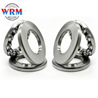 China Impact Resistant Thrust Ball Bearing 51244 8244 220*300*63mm Wind Power Equipment Bearings for sale