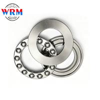 China In Stock Supply Thrust Ball Bearing 51304 8304 20*47*18mm Office Equipment Bearings for sale