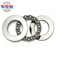 China Low Noise Thrust Ball Bearing 51318  8318 90*155*50mm Hydroelectric Generator Bearing for sale