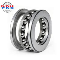 China Long Service Life Thrust Ball Bearing 51320 8320 100*170*55mm Vertical Motor Bearing for sale