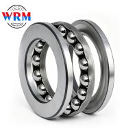 China Maintenance Free Thrust Ball Bearing 51322 8322 110*190*63mm Marine Machinery Bearing for sale