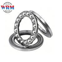China Retail Thrust Ball Bearing 51334 8334 170*280*87mm Food Machinery Bearings for sale