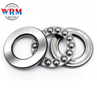 China High Rigidity Thrust Ball Bearing 51407 8407 35*80*32mm Engineering Machinery Bearings for sale