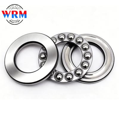 China High Rigidity Thrust Ball Bearing 51407 8407 35*80*32mm Engineering Machinery Bearings for sale