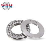 China Vibration Resistant Thrust Ball Bearing 51410 8410 50*110*43mm Office Equipment Bearings for sale