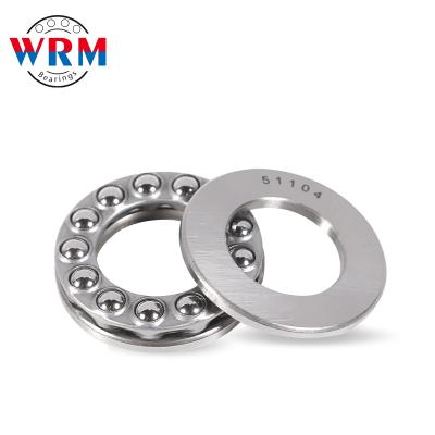 China Vibration Resistant Thrust Ball Bearing 51410 8410 50*110*43mm Office Equipment Bearings for sale