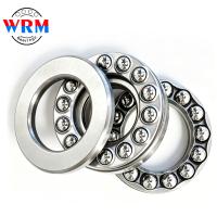 China High Rigidity Thrust ball bearing 52207 35*62*34mm 38207 Marine Machinery Bearing for sale