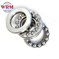 China Low Friction Thrust Ball Bearing 52208 40*68*36mm 38208 Aerospace Bearings for sale
