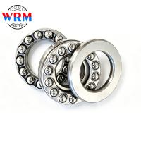 China Vibration Resistant Thrust ball bearing 52210 50*78*39mm 38210 Wind Power Equipment Bearings for sale