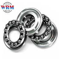 China Heavy Load Thrust ball bearing 52213 65*100*47mm 38213 Food Machinery Bearings for sale