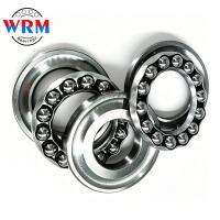China Low Noise Thrust ball bearing 52214 70*105*47mm 38214 Packaging Machinery Bearings for sale
