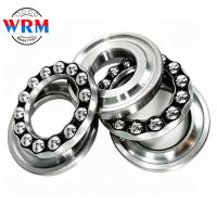China Self-lubricating Thrust ball bearing 52217 85*125*55mm 38217 Engineering Machinery Bearings for sale