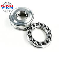 China Low Noise Thrust ball bearing 52307 38307 35*68*44mm Metallurgical Equipment Bearings for sale