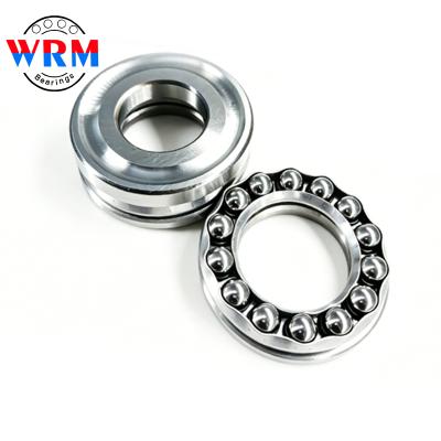 China Low Noise Thrust ball bearing 52307 38307 35*68*44mm Metallurgical Equipment Bearings for sale