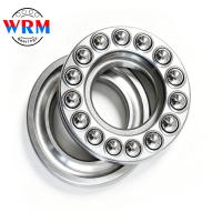 China In Stock Supply Thrust Ball Bearing 52408 40*90*65mm 38408 Automobile Transmission Reducer Bearings for sale