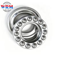 China Factory Direct Sales Thrust Ball Bearing 52409 45*100*72mm 38409 Hydraulic Equipment Bearings for sale