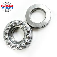 China High Performance Thrust Ball Bearing 52414 70*150*107mm 38414 Hydroelectric Generator Bearing for sale