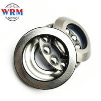 China High Rigidity Thrust Ball Bearing 53312U 60*110*42mm 18312 Vertical Pump Bearing for sale