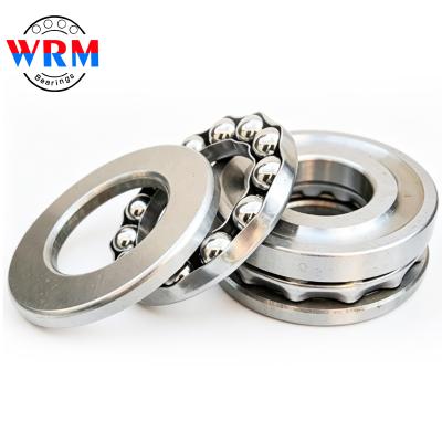 China Low Noise Thrust ball bearing 53320U 100*170*64mm 18320 Heavy Machinery Bearing for sale