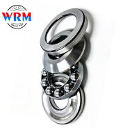 China Vibration Resistant Thrust ball bearing 53205U 25*47*19mm 18205 Elevator Equipment Bearings for sale