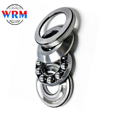 China Vibration Resistant Thrust ball bearing 53205U 25*47*19mm 18205 Elevator Equipment Bearings for sale