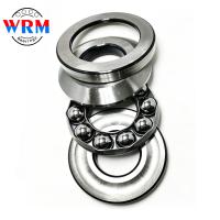 China High Precision Thrust ball bearing 53206U 30*52*20mm 18206 Fitness Equipment Bearings for sale