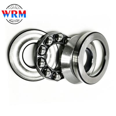 China High Speed Thrust ball bearing 53207U 35*62*22mm 18207 Office Equipment Bearings for sale