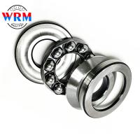 China Heavy Load Thrust ball bearing 53208U 40*68*23mm 18208 Medical Equipment Bearings for sale