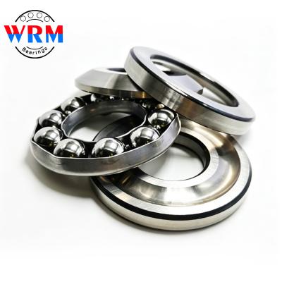 China Maintenance Free Thrust ball bearing 53211U 55*90*30mm 18211 Tower Crane Bearing for sale