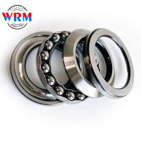 China Vibration Resistant Thrust ball bearing 53230U 150*215*60mm 18230 Aerospace Bearings for sale