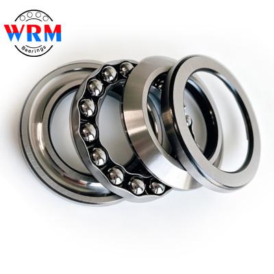 China Vibration Resistant Thrust ball bearing 53230U 150*215*60mm 18230 Aerospace Bearings for sale