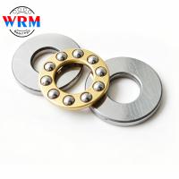China Impact Resistant Thrust ball bearing 51317M 85*150*49mm Hoisting Equipment Bearings for sale
