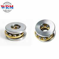 China Low Noise Thrust ball bearing 51326M 130*225*75mm Electric Fan Bearing for sale