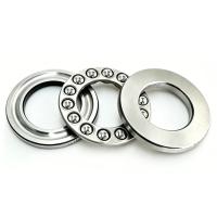 China Heavy Load Thrust Ball Bearing 51102 8102 15*28*9mm Vertical Pump Bearing for sale