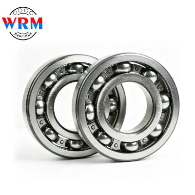 China Wuxi WRM Bearings Deep Groove Ball Bearing 6003 103 17*35*10mm Semiconductor Equipment Bearing for sale