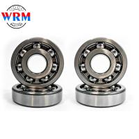 China Quality Assurance Deep Groove Ball Bearing 6008 108 40*68*15mm Medical Device Bearing for sale