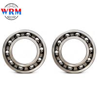 China High Speed Operation Deep Groove Ball Bearing 6206 206 30*62*16mm Conveyor Roller Bearing for sale