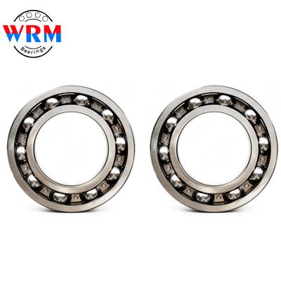 China High Speed Operation Deep Groove Ball Bearing 6206 206 30*62*16mm Conveyor Roller Bearing for sale
