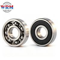China High Precision Deep Groove Ball Bearing 6207 207 35*72*17mm Power Tool Bearing for sale