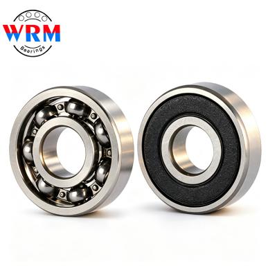 China High Precision Deep Groove Ball Bearing 6207 207 35*72*17mm Power Tool Bearing for sale