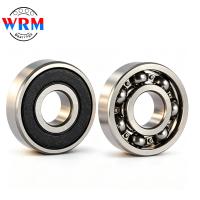 China High Speed Deep Groove Ball Bearing 6208 208 40*80*18mm Precision Sensor Spindle Bearing for sale