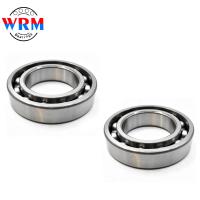 China High Speed Operation Deep Groove Ball Bearing 6306 306 30*72*19mm Conveyor Roller Bearing for sale