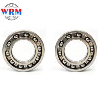 China Low Noise Deep Groove Ball Bearing 6411 411 55*140*33mm Microscope Lens Drive Bearing for sale