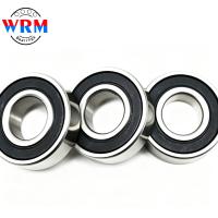 China Factory High Quality Deep Groove Ball Bearing 6204 180204 20*47*14mm PTZ Camera Motor Bearing for sale